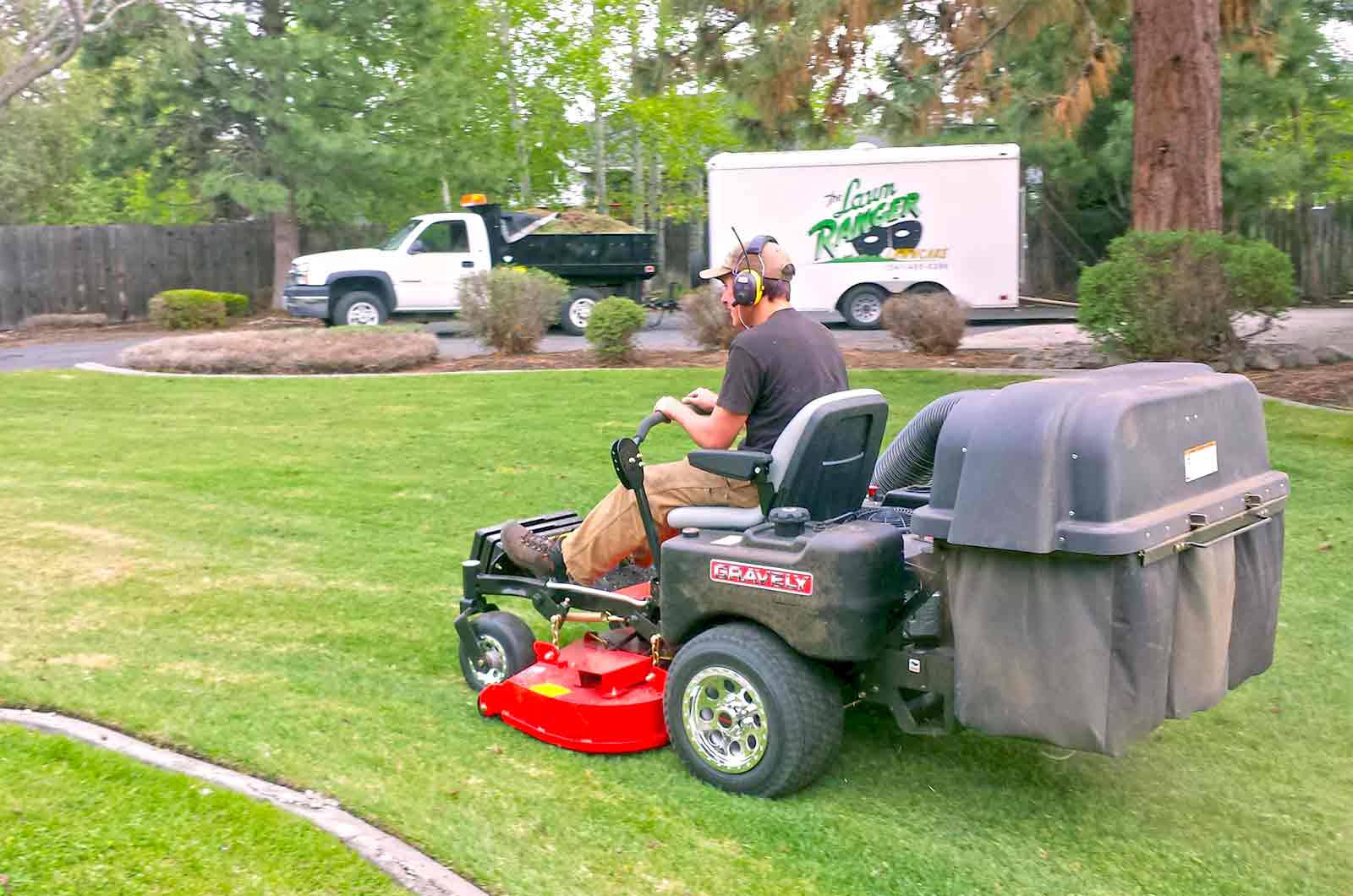 Lawn Care and Maintenance Services in Bend, OR | Lawn Ranger